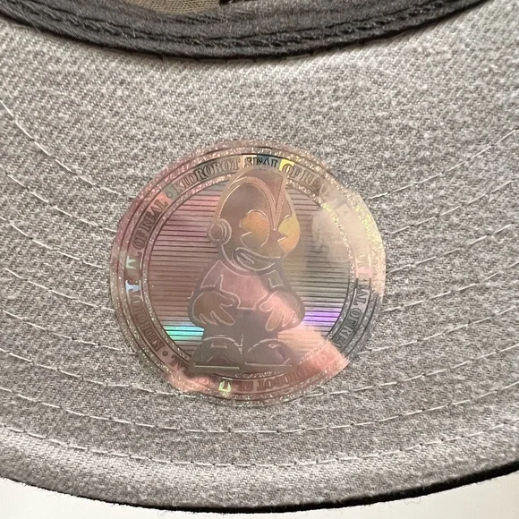 Kidrobot | Accessories | Kidrobot Hat Logo Face Black And Grey | Poshmark